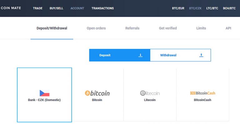 Recenze CoinMate - návod a zkušenosti s burzou CoinMate